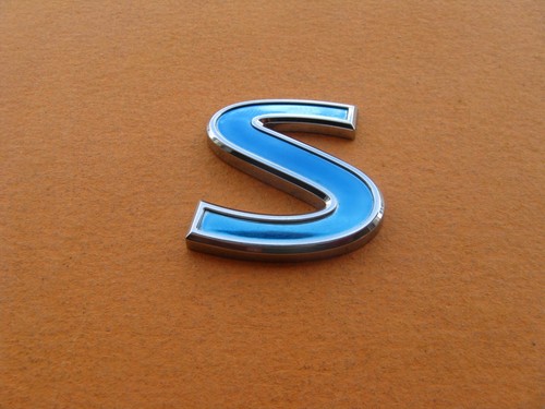 Infiniti Q50 Q50S Q30 Q70 S Hybrid Rear Blue Emblem Logo Badge A36185 | OEM