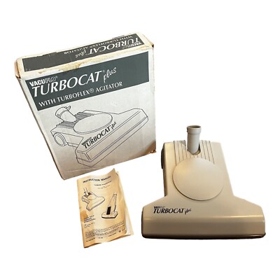 Vacuflo TurboCat PLUS Turbine Powerhead TURBOFLEX Agitator 7160 Vacuum ...