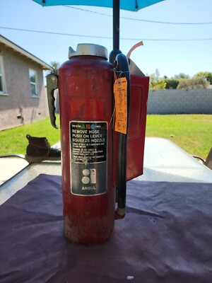 Fire Extinguishers - Model 240