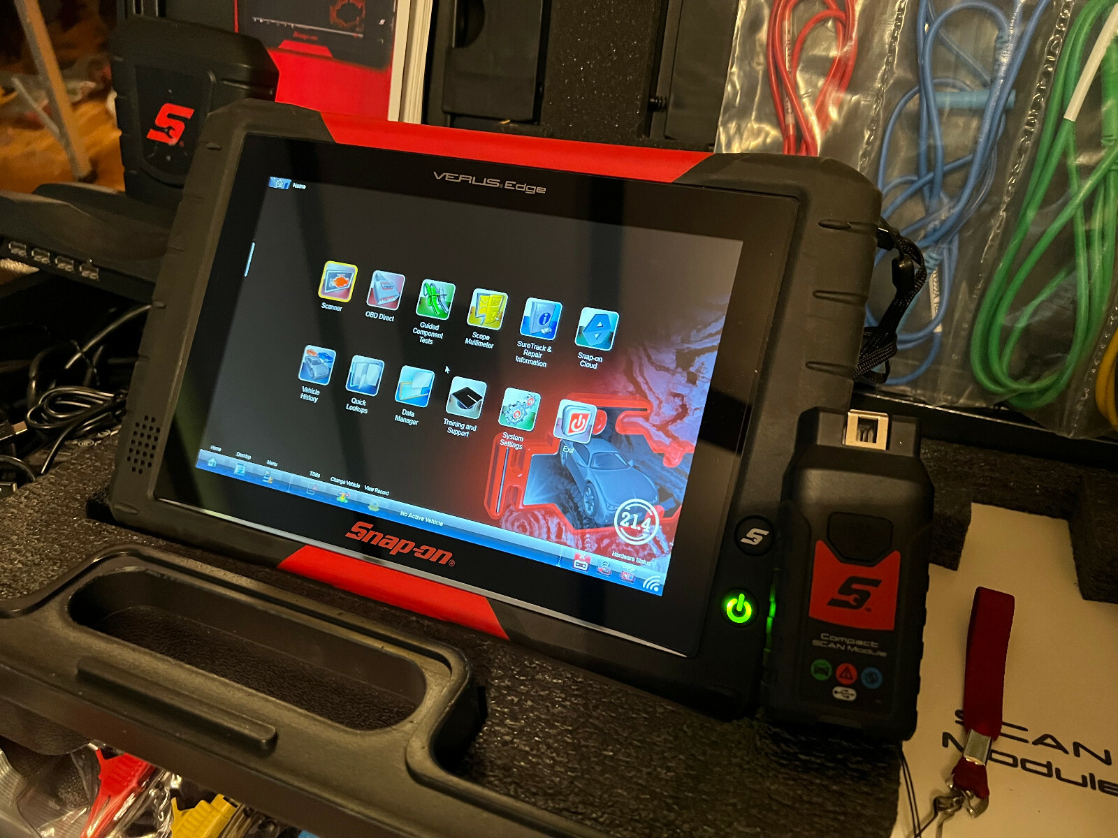 SNAP ON VERUS EDGE SCANNER 21.4 DOMESTIC ASIAN EURO SNAPON EEMS330 TSB ...