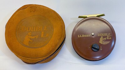 L.L. Bean Double L 8 Fly Reel w/pouch | eBay