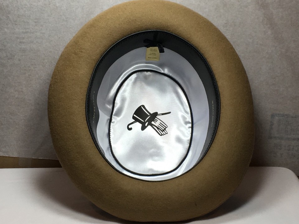 New Capas Godfather Wool Men's Hat black/Red/Navy/Royal/Burgundy/Grey ...