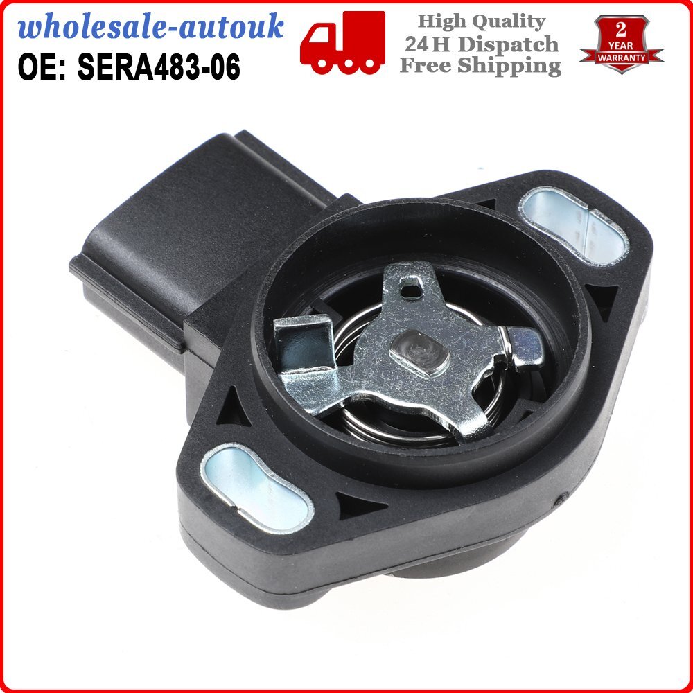 TPS Throttle Position Sensor For Subaru Impreza Legacy Forester SERA483 ...