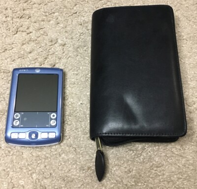 Palm Zire 71 Blue Handheld PDA Pilot Digital Organizer Planner with ...