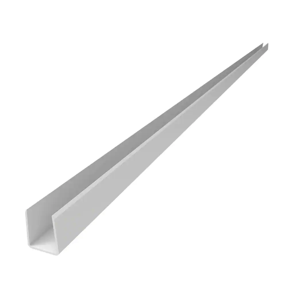 Vinyl Fence U Channel