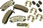 Disc Brake Pad Set-Disc Rear Autopartsource VP698K (D698) | eBay