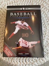 Baseball: A Film by Ken Burns (DVD, 2010, 11-Disc Set) for sale online ...