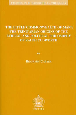 'the Little Commonwealth of Man': the Trinitarian Origins of the ...