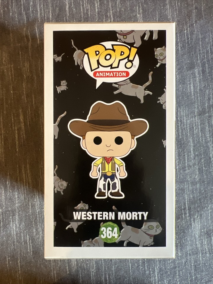 Funko Pop! Vinyl: Rick and Morty - Mortimer "Morty" Smith (Western ...