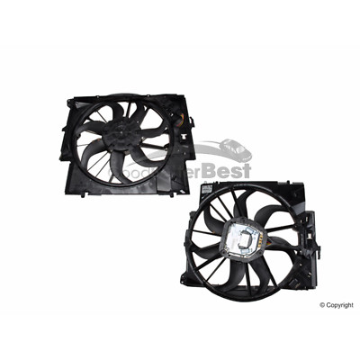 One New Genuine Engine Cooling Fan Assembly 17427545366 for BMW | eBay