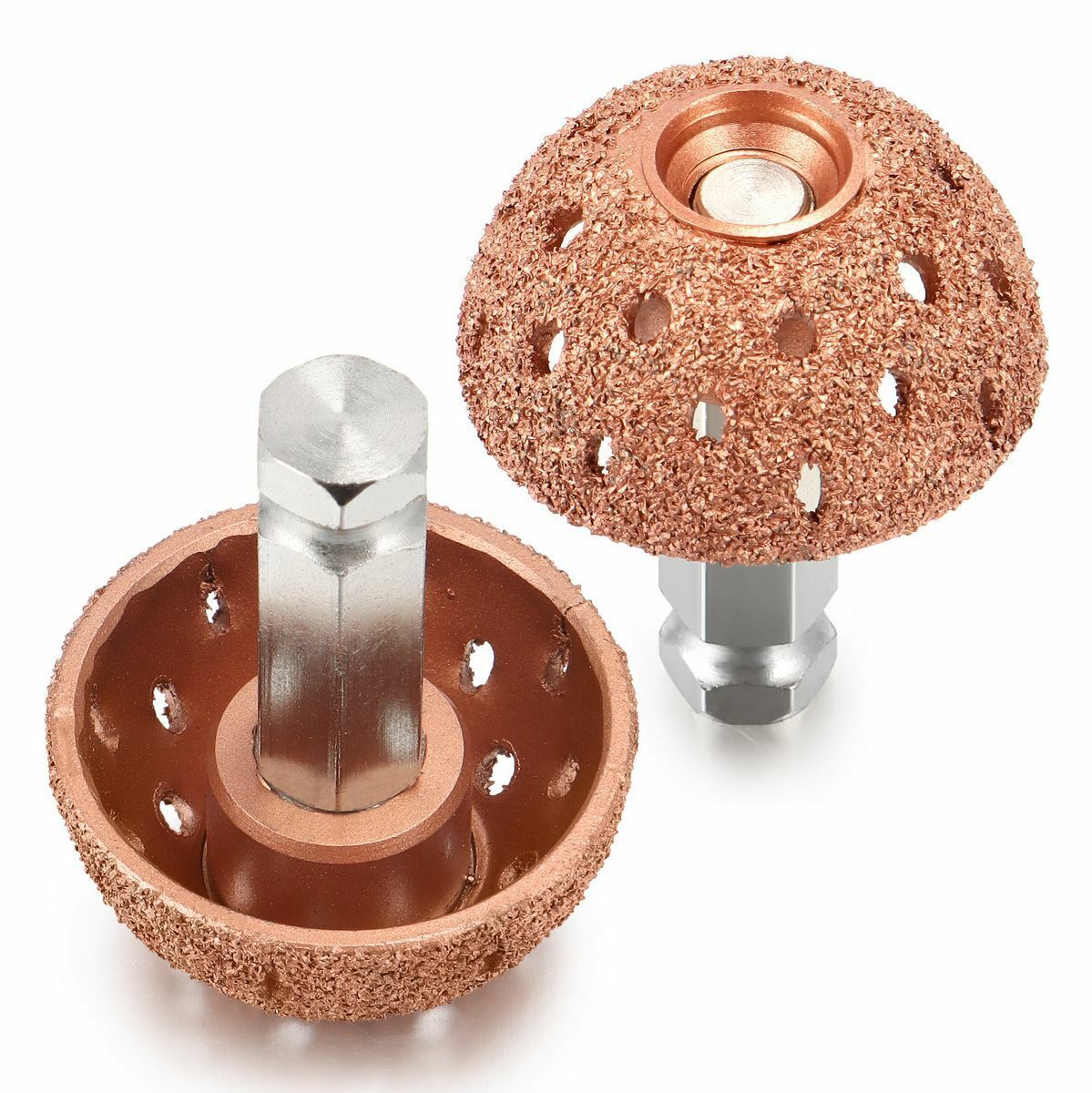 2Pcs/Set Tire Grinding Head Rasp Buffer Ball Tyre Repair Hand Tool ...