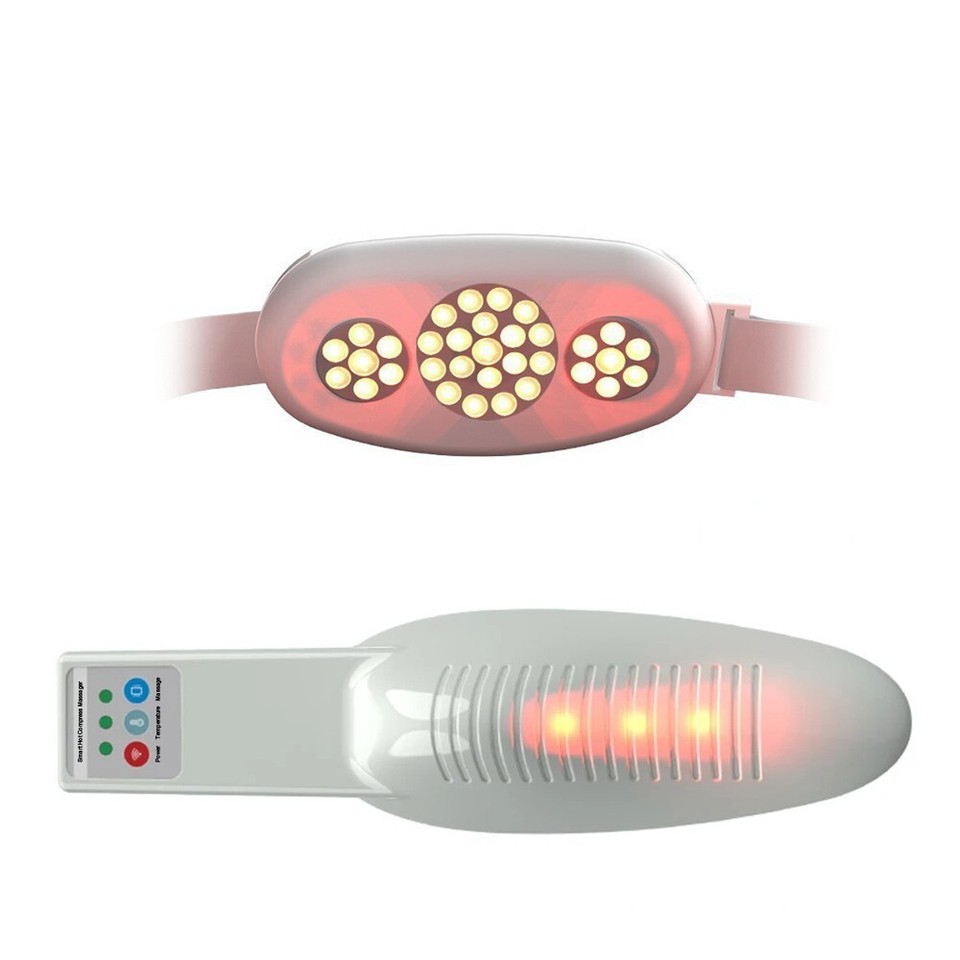 Prostate Treatment Machine LED Red Light Therapy Vibration Hot Compress ...