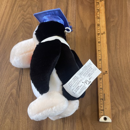 Bloom County OPUS PENGUIN Graduation Plush Stuffed Animal 1997 9" RARE ...