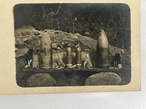 RPPC WW1 German Relics Of War | eBay