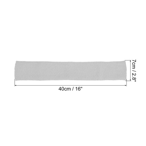 1 Pair Elastic Cuffs Ribbed Trims Cotton Rib Cuff for Sewing Grey | eBay