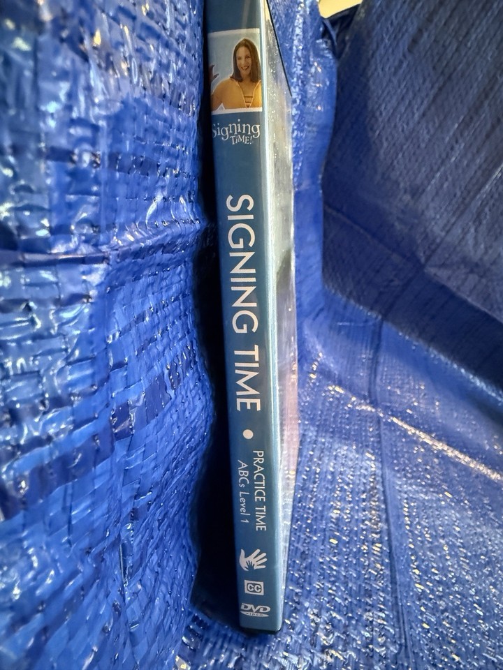 Signing Time! Practice Time ABC’s Level 1 Sign Language For Everyone ...