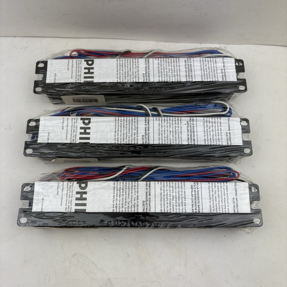 Lot Of 3 New Philips Advance Optanium IOPA-3P32-LW-SC Ballast T8 2-3 ...