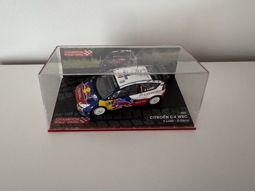 Citroen C4 WRC Sebastian Loeb 2009 1/43 Champion Rally Cars | eBay UK