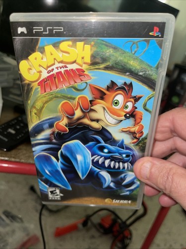 Crash of the Titans (Sony PSP) Playstation Portable Complete Tested ...