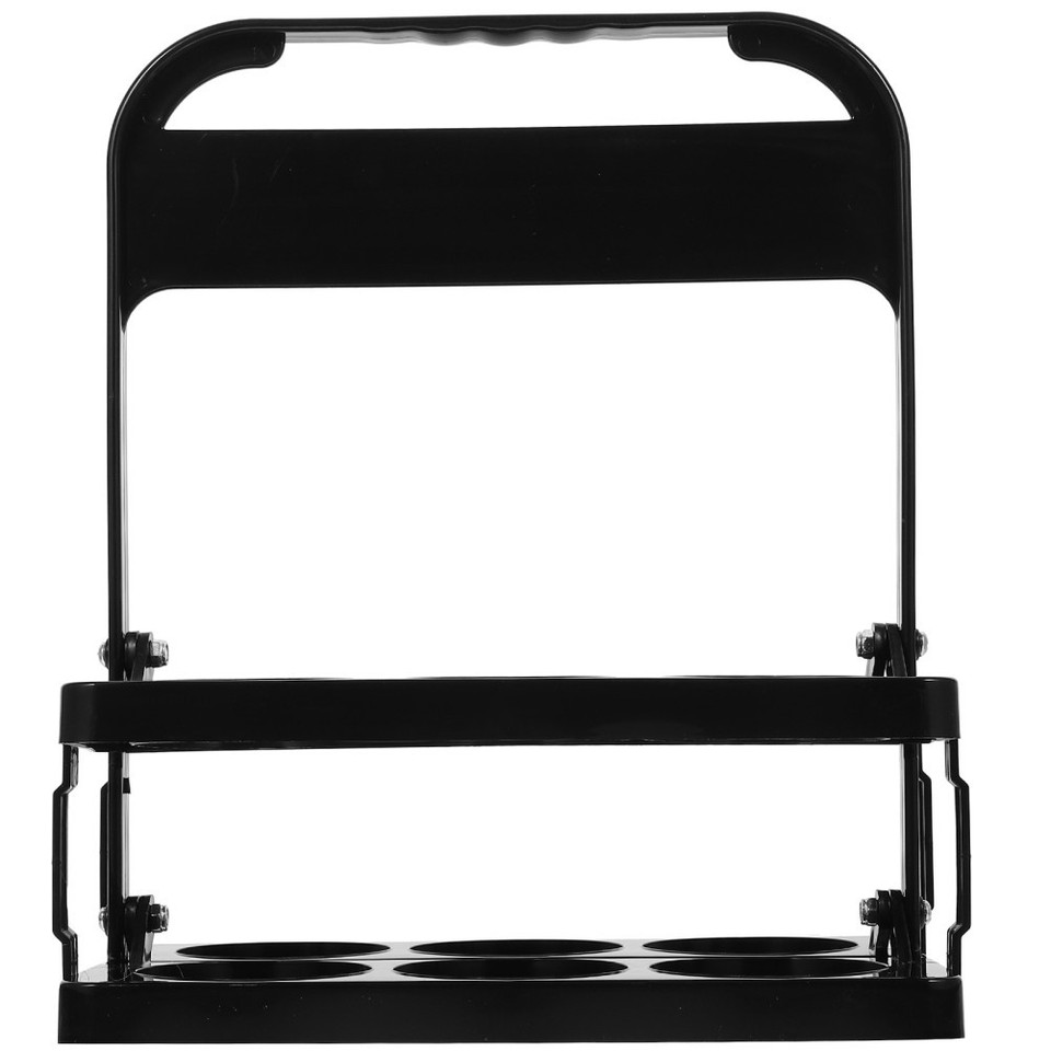 Beverage Bottle Carrier Crate Plastic Storage Rack Folding Holder | eBay UK