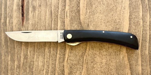 Case XX 2138 LSS ( 7 Dot) Sod Buster Single Blade Pocket Knife 1973 NO ...
