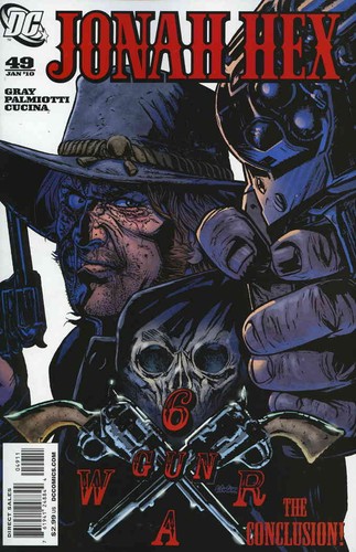 Jonah Hex (2nd Series) #49 FN; DC | Six Gun War 6 - we combine shipping ...