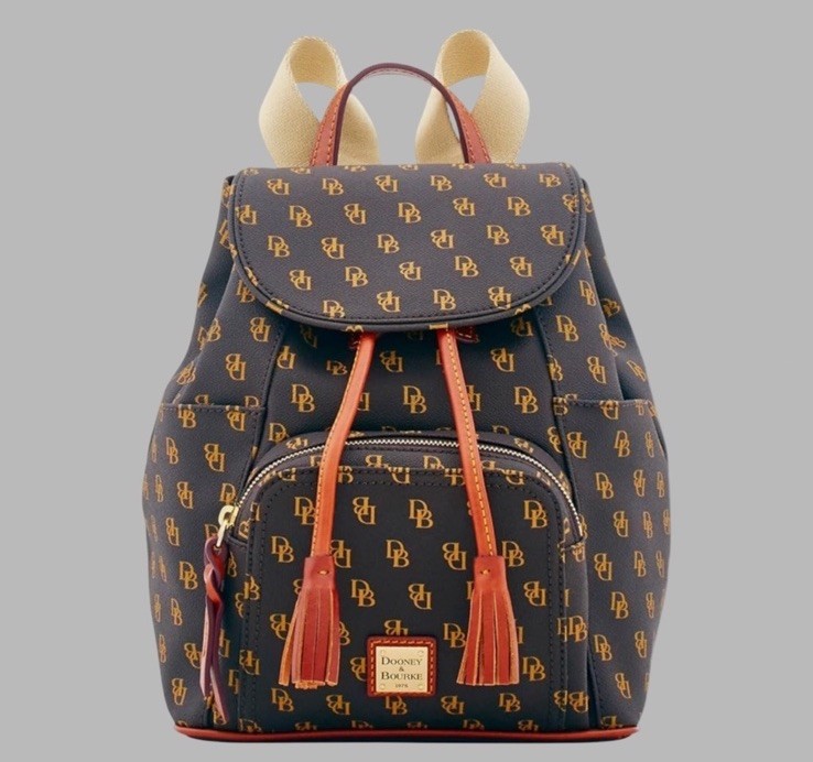 Dooney & Bourke Gretta Medium Backpack With Signature Logo | eBay