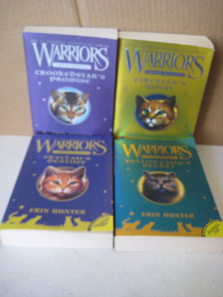 Warriors Cats Books Super Edition