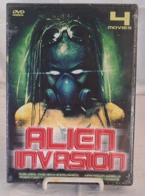 Alien Invasion - Four Movie Set (DVD, 2004) Brand New, Sealed ...