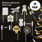 Motivation Party Photo Booth Props wedding event bucket list travel ...
