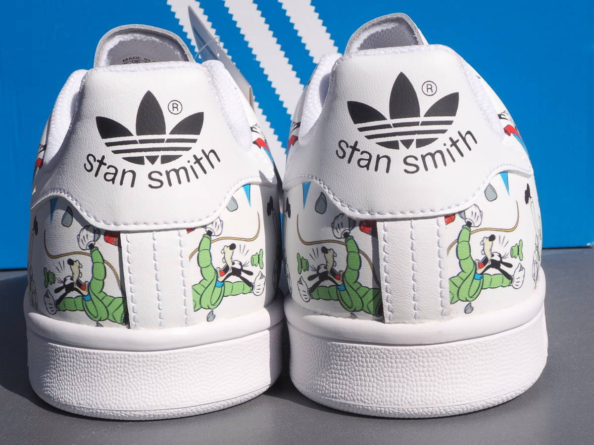 Deadstock Adidas Originals Stan Smith Goofy Ftwwht Cblack Ftwwht FZ0061 ...