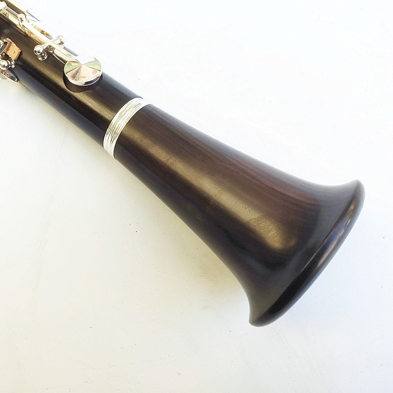 Ebony Clarinet High quality 18-key clarinet with box in G silver-plated ...