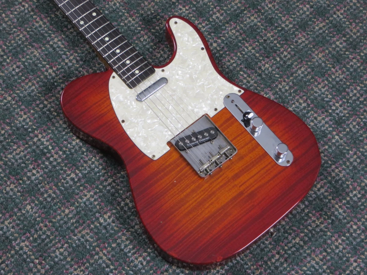 Fender Telecaster Cherry Sunburst