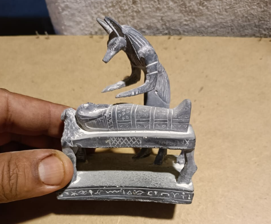 Rare Pharaonic statue of God Anubis : Authentic Ancient Egyptian ...