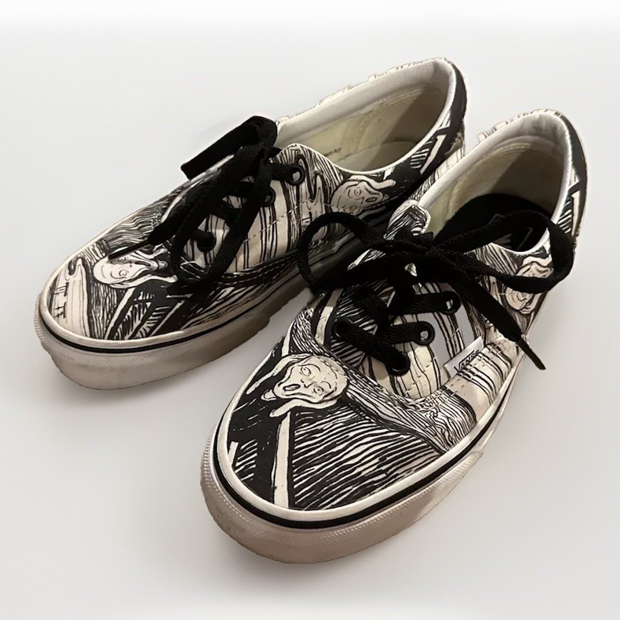 VANS Era x MoMA Edvard Munch "The Scream" Women’s Siz… - Gem