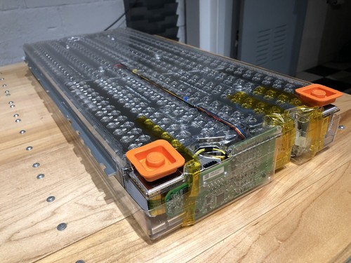 Tesla Model S X 5.2KWH 24V 250AH Battery & BMS Unit *LOW MILEAGE* Solar ...