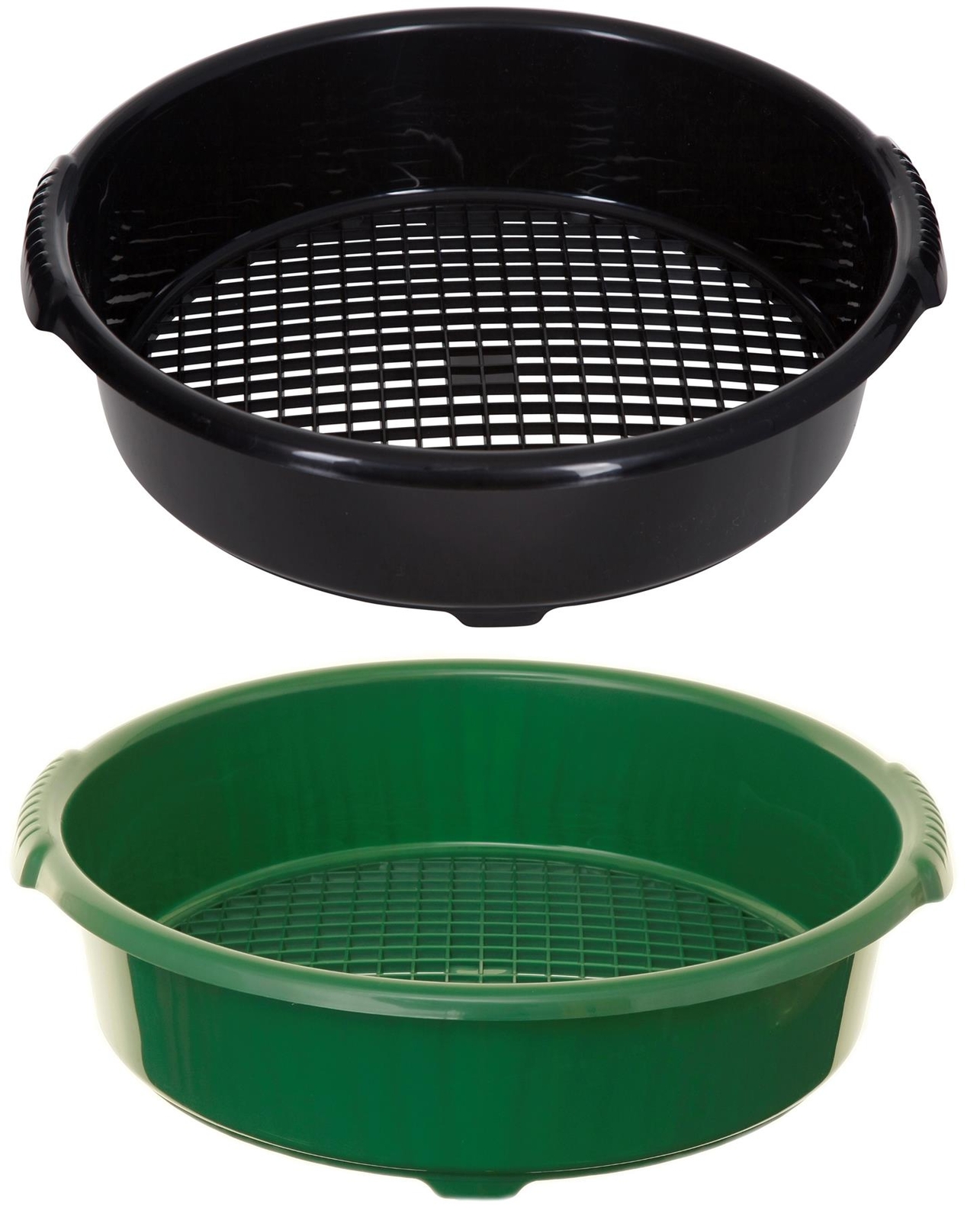 Garden Sieve Round Riddle Mesh Hole Potting | Grelly UK