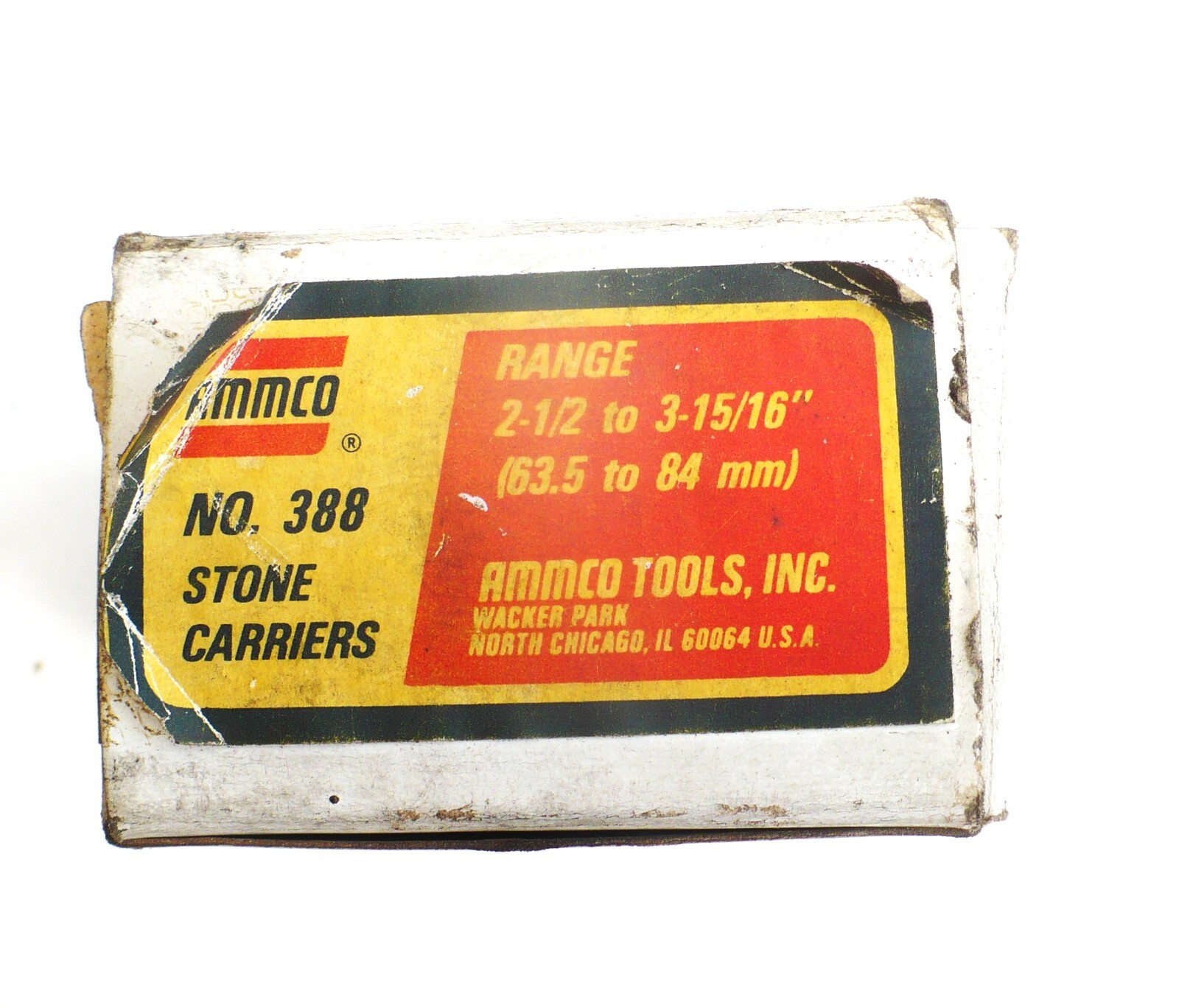 Ammco Tools # 388 Stone carrier /holders Range 3 1/2 to 3 15/16 | eBay