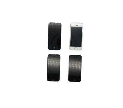 DEFECTIVE Lot of 4 Apple 5 iPhone phones AS IS for parts or repair | eBay