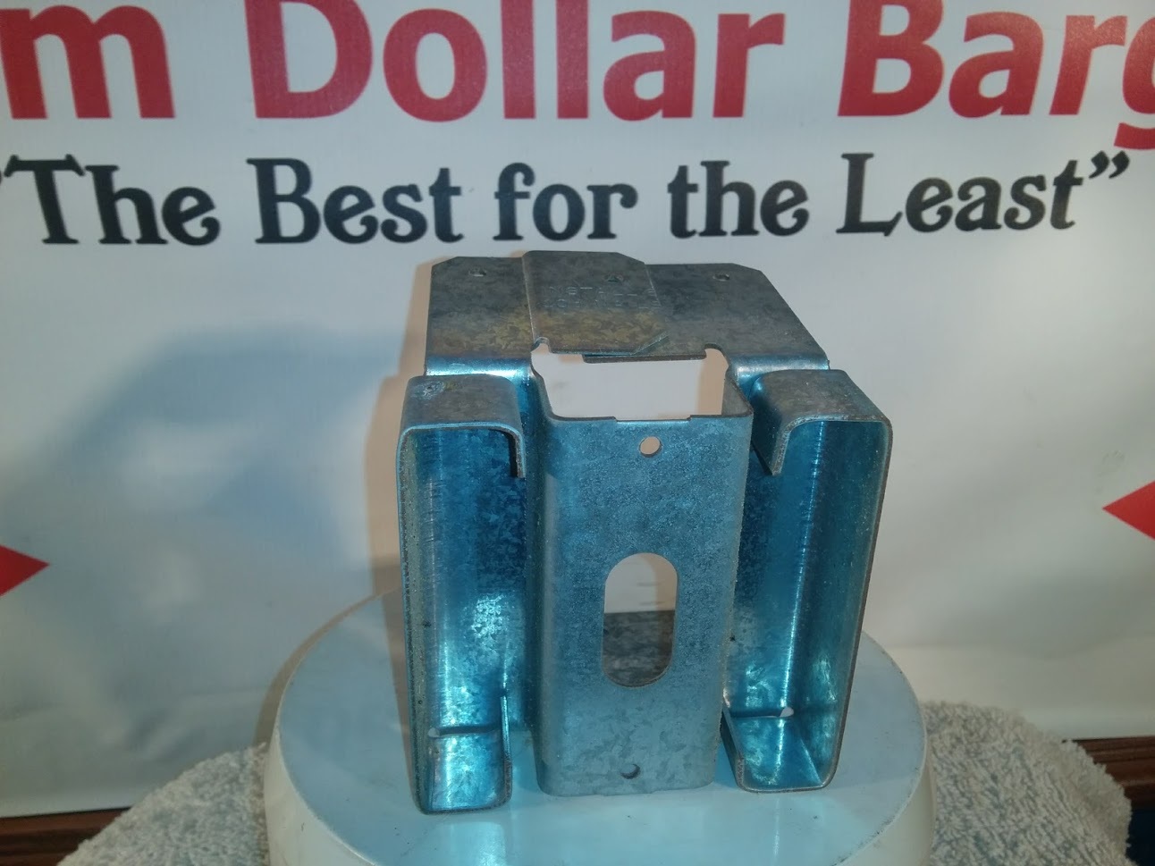 Simpson ABA44 4 in. x 4 in. Galvanized Adjustable Post Base | eBay