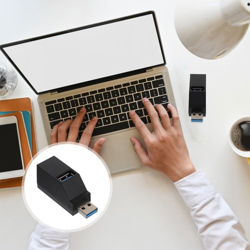 Multi-interface HUB Splitter Usb Extender Expander Portable Data for ...
