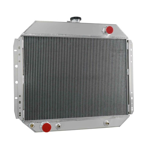 Aluminum 4 Core Radiator For 1966-1979 Ford F Series F-100 F-150/Bronco ...