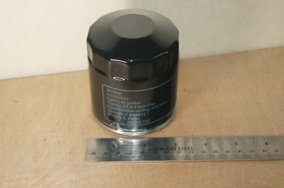 Filtro Hustler 768341 Hydro Gear Filtro De Aceite Dirección Hidráulica ...