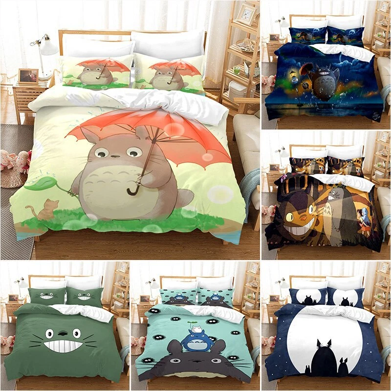 Totoro Bed Set