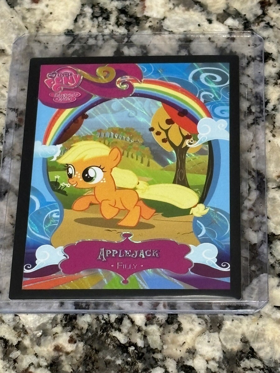 My Little Pony Filly Applejack The Cutie Mark Chronicles Wikipedia
