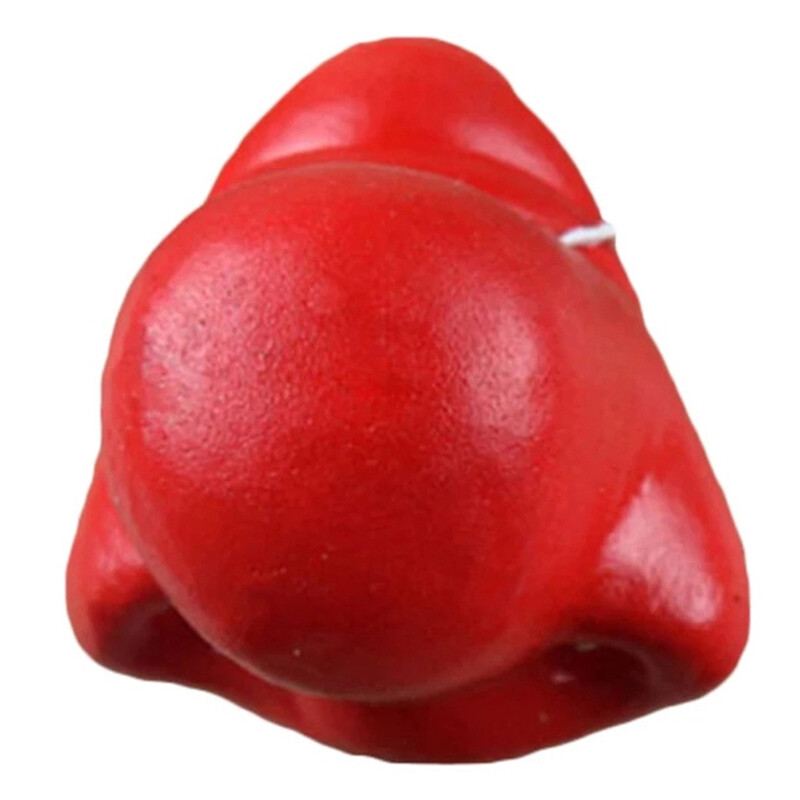 Clown Red Nose Honking Party Supplies Clown Nose For Carnival Cosplay ...