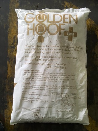 GOLDEN HOOF ZINC SULPHATE PLUS 20 KG | eBay UK