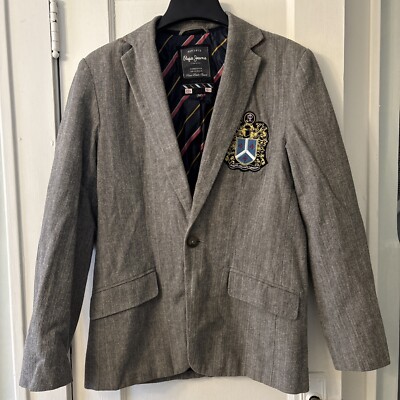 Pepe Jeans London Cuthbert Blazer Cotton Medium | eBay