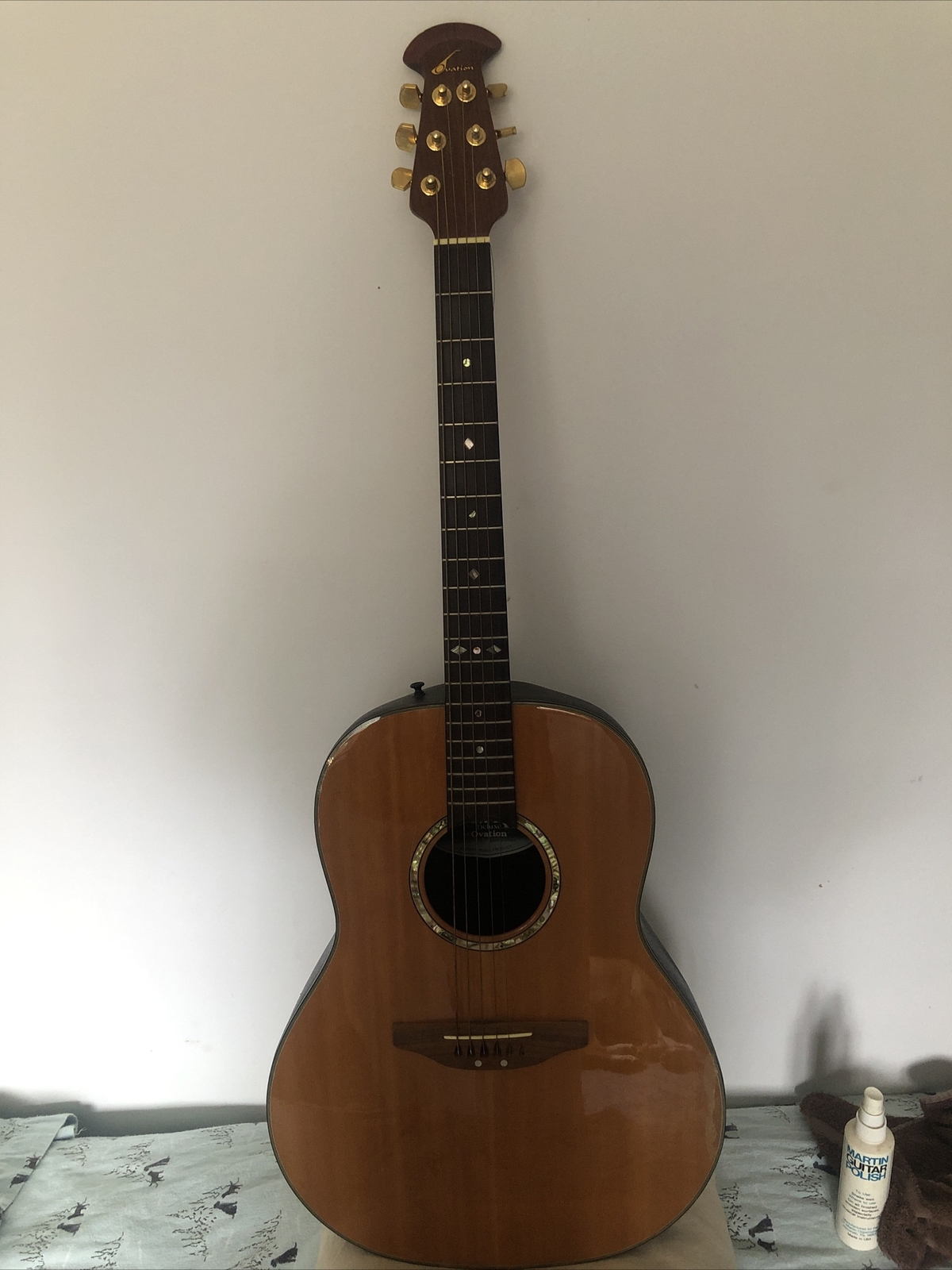 Ovation guitar ultra delux model 1312 S | eBay