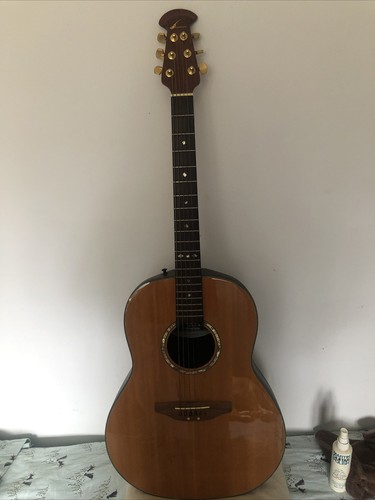Ovation guitar ultra delux model 1312 S | eBay